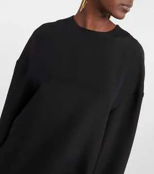 FFORME Ana Silk Cady Blouse - Black