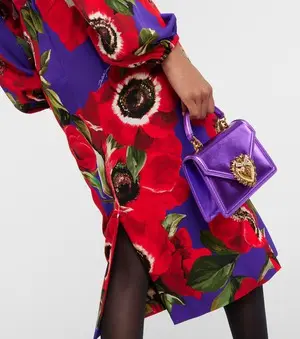 Dolce & Gabbana Floral Pencil Skirt