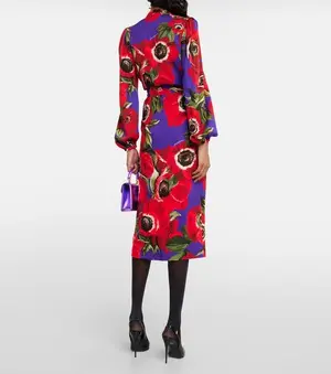 Dolce & Gabbana Floral Pencil Skirt