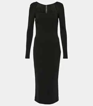 Dolce & Gabbana Jersey Midi Dress