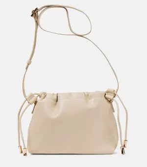 A.p.c. A.P.C. Ninon Mini Faux Leather Shoulder Bag White