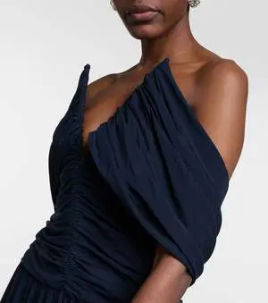 Magda Butrym Off-shoulder Midi Dress