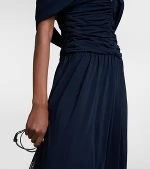 Magda Butrym Off-shoulder Midi Dress