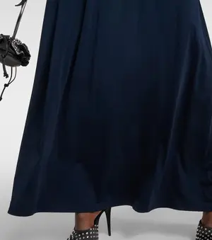 Magda Butrym Off-shoulder Midi Dress