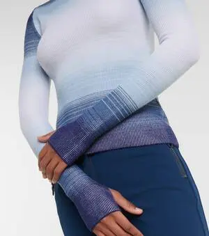Cordova Aurora High-neck Sweater