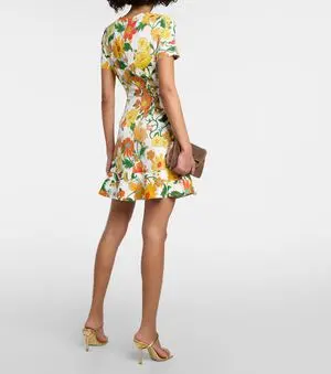 Stella McCartney Floral Minidress - Multicoloured