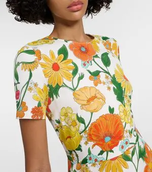 Stella McCartney Floral Minidress - Multicoloured