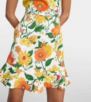 Stella McCartney Floral Minidress - Multicoloured