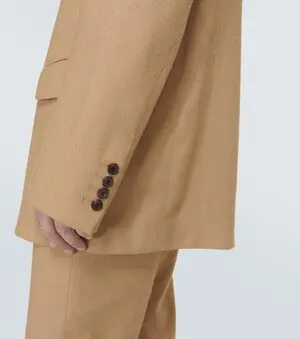 Dries Van Noten Bishop Bis Belted Blazer