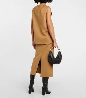 Valentino Garavani Wool And Cashmere Top