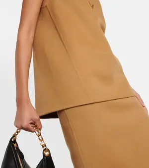 Valentino Garavani Wool And Cashmere Top