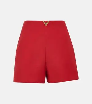 Valentino Garavani High Rise Shorts For Women