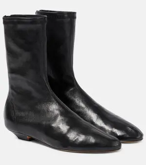 Khaite Round Toe Boots For Women