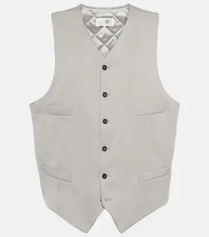 Maison Margiela Fitted Vests For Women