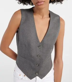 Wardrobe.NYC Single-breasted Vest