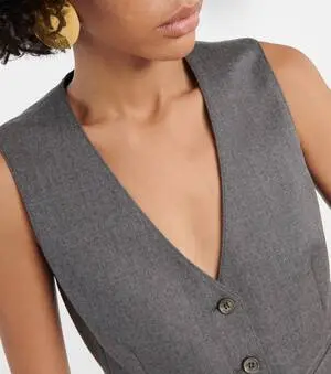 Wardrobe.NYC Single-breasted Vest