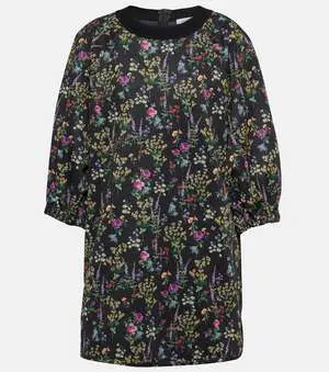 Max Mara Billy Floral Minidress