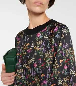 Max Mara Billy Floral Minidress