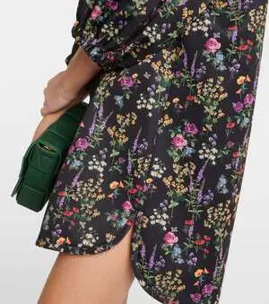 Max Mara Billy Floral Minidress