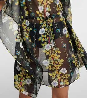 Etro Printed Midi Dress