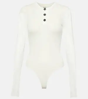 Khaite Fitted Bodysuits