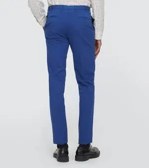 SLOWEAR Cotton-blend Pants - Blue