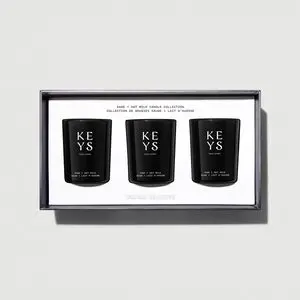 KEYS SOULCARE Sage + Oat Milk Votive Candle Set - One-color