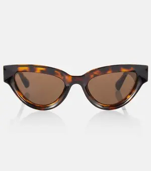 Bottega Veneta Cat-eye Sunglasses - Multicoloured
