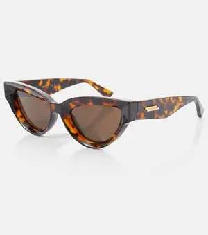 Bottega Veneta Cat-eye Sunglasses - Multicoloured