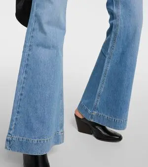 Stella McCartney High-rise Flared Jeans
