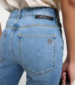Stella McCartney High-rise Flared Jeans