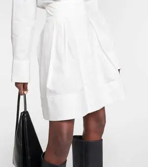 Proenza Schouler Eileen Cotton Poplin Mini Dress
