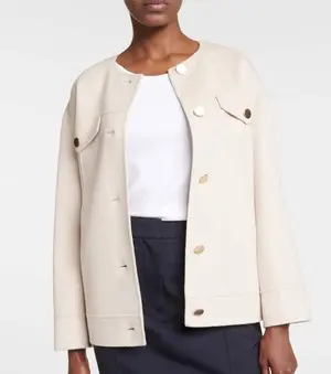 Max Mara Florence Wool Jacket