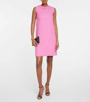 Dolce & Gabbana Dg Tweed Minidress