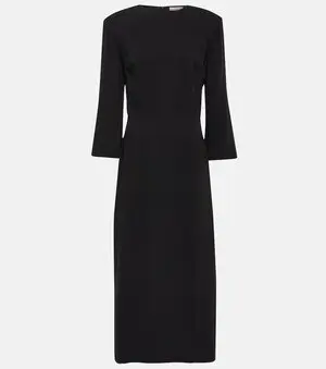 THE ROW Jery Maxi Dress - Black