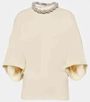 Stella McCartney Oversized Cady Top