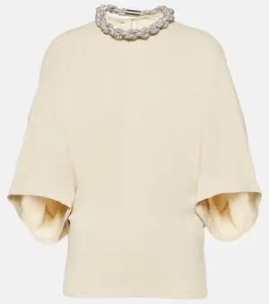 Stella McCartney Oversized Cady Top