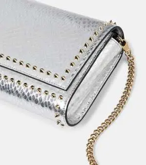 CHRISTIAN LOUBOUTIN Paloma Clutch