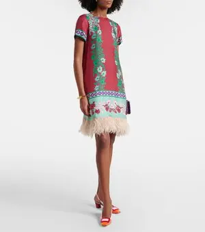 ROGER VIVIER Belle Vivier Leather Slingback Pumps - Multicoloured