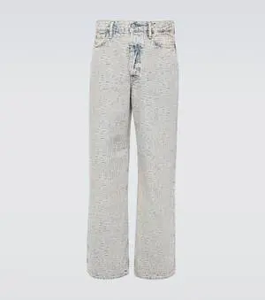 Acne Studios 1981m Monogram Wide-leg Jeans