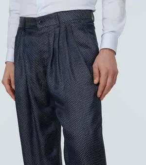 Giorgio Armani Printed Slim Pants