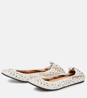 Isabel Marant Belna Leather Ballerinas