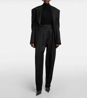 Magda Butrym High-rise Wool Pants