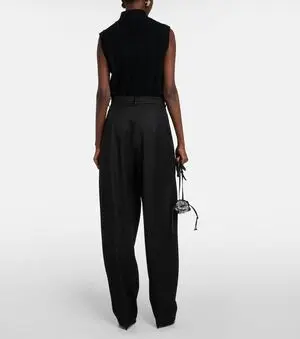 Magda Butrym High-rise Wool Pants