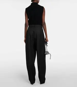 Magda Butrym High-rise Wool Pants