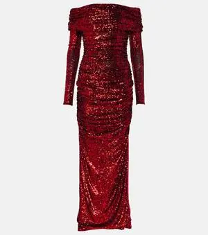 Dolce & Gabbana Sequined Evening Dresses
