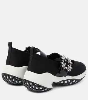 ROGER VIVIER Viv' Match Sneakers - Black