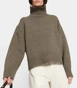 NILI LOTAN Omaira Wool Sweater