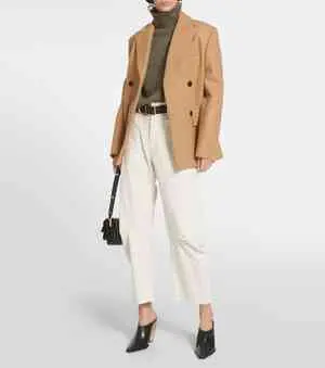 NILI LOTAN Omaira Wool Sweater