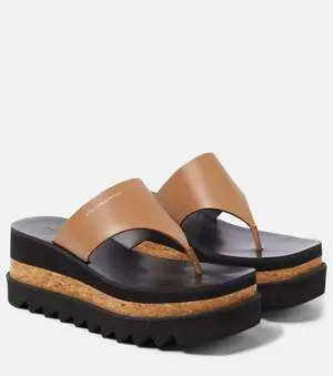 Stella Mccartney Square Toe Sandals For Women